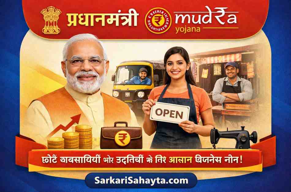 🌟 PM Mudra Yojana 2026 – Collateral‑Free Business Loans for Entrepreneurs