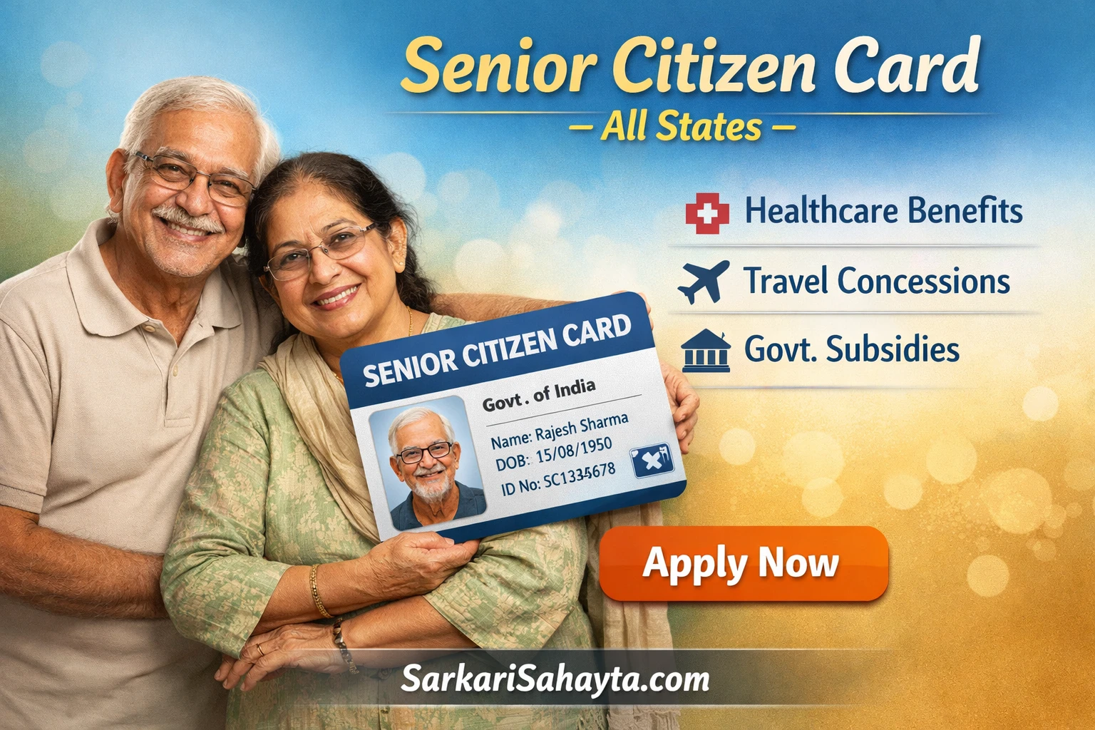 🪪 Senior Citizen Card 2026 – Benefits, Eligibility & Application ...